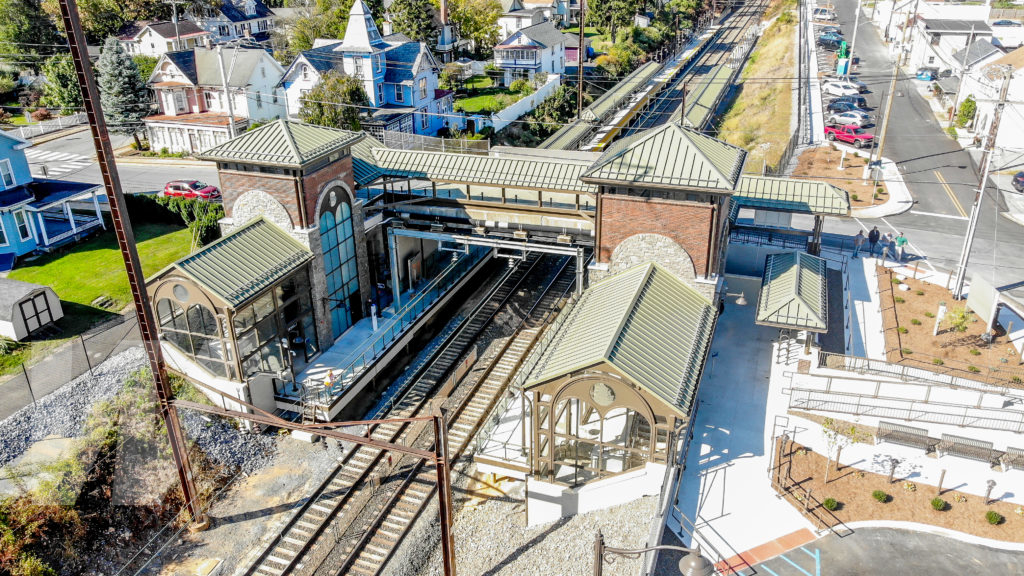 Wagman Celebrates Completion of Mount Joy Train Station - Wagman, Inc.