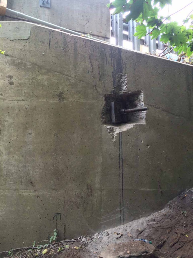 Tieback Walls | Wagman Geotechnical Construction