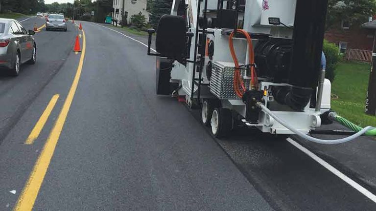 Wagman Heavy Civil, Inc. Grooving & Grinding Services