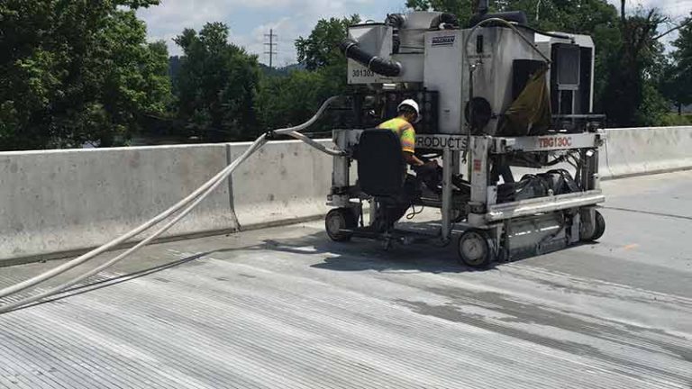 Wagman Heavy Civil, Inc. Grooving & Grinding Services