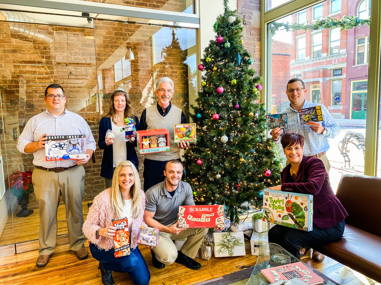 Wagman Donates Toys to Families in Need for the Holidays