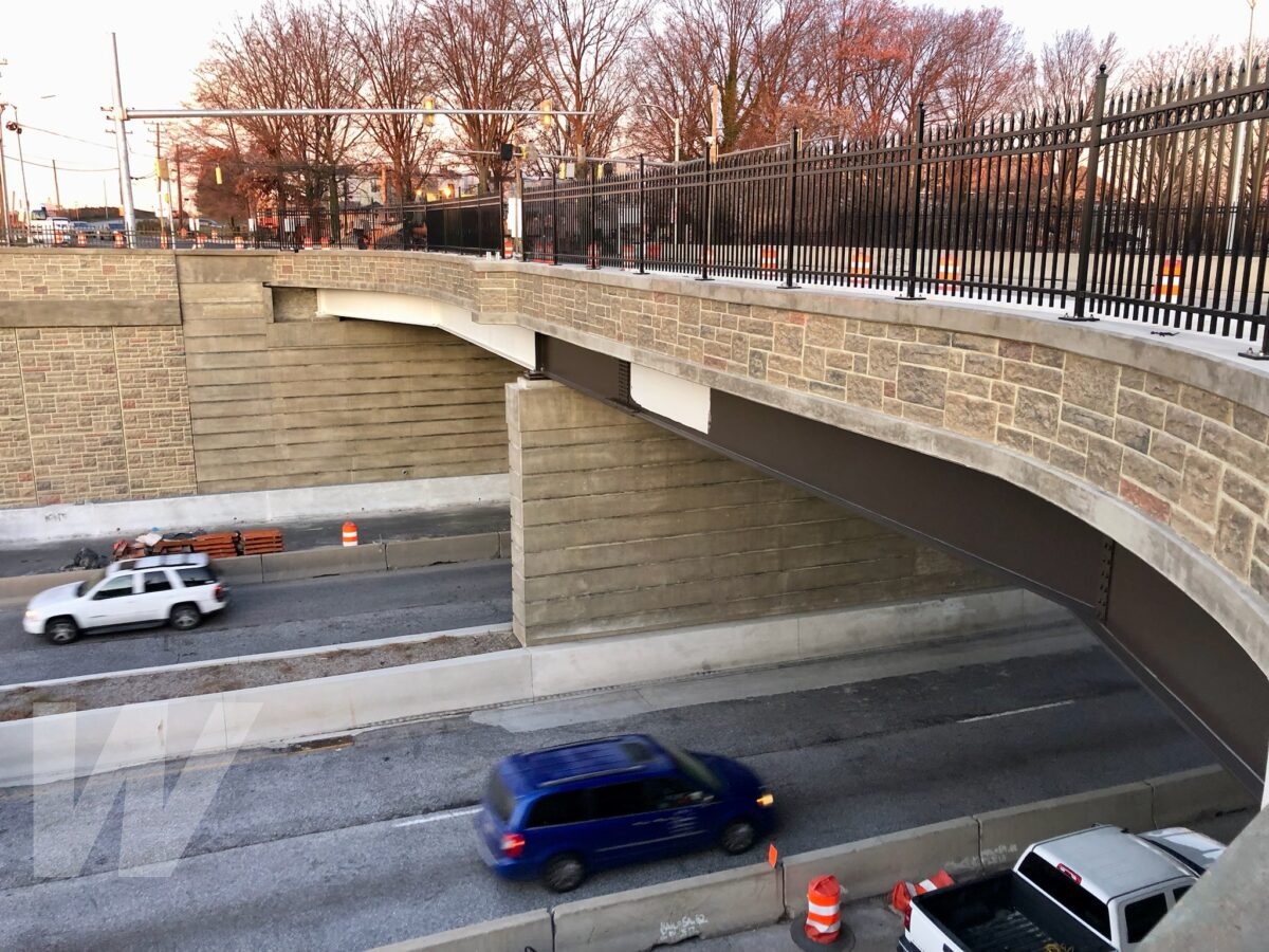 Wagman Completes Replacement of Triple Bridges over MD 295