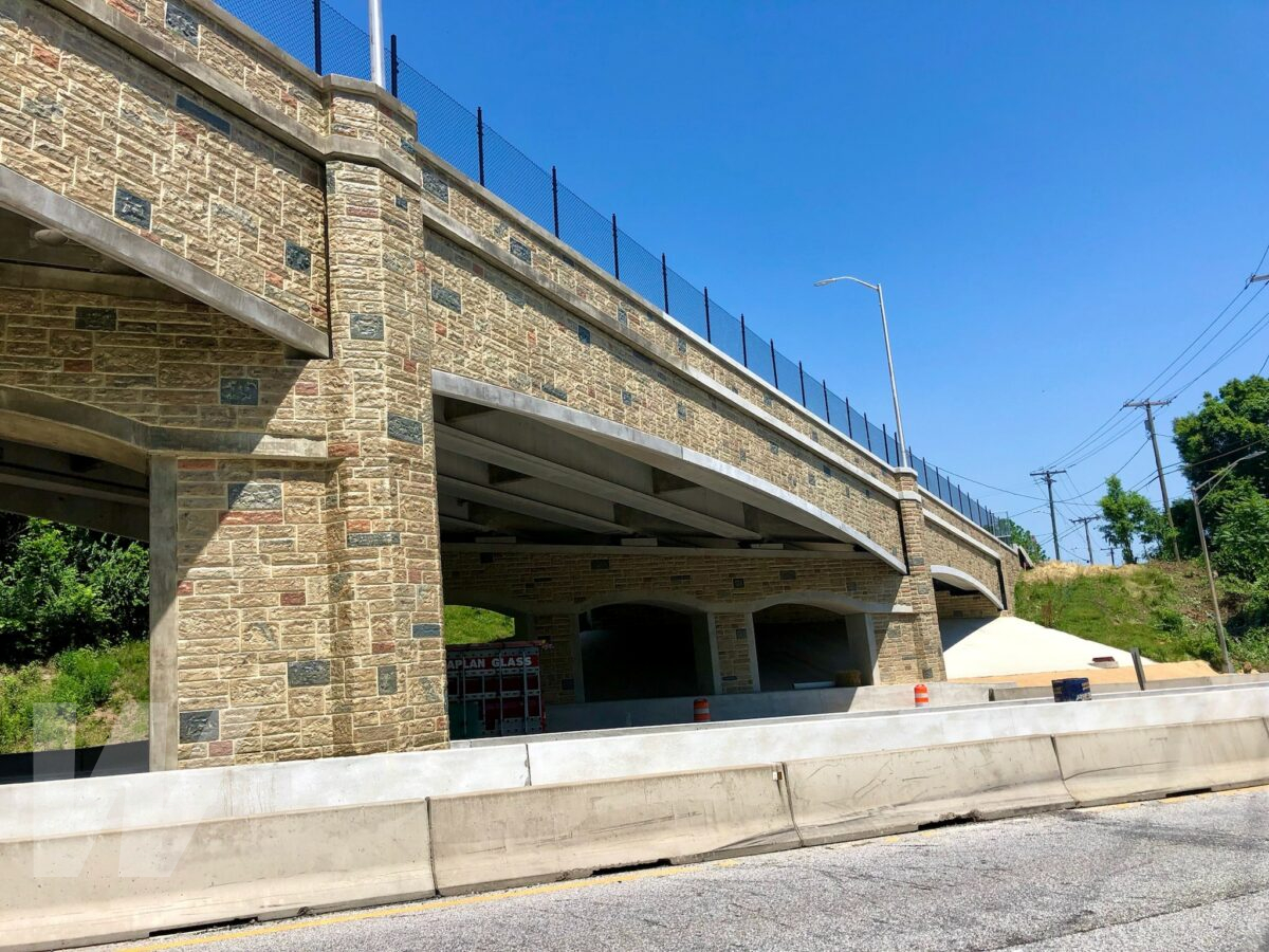 Wagman Completes Replacement of Triple Bridges over MD 295