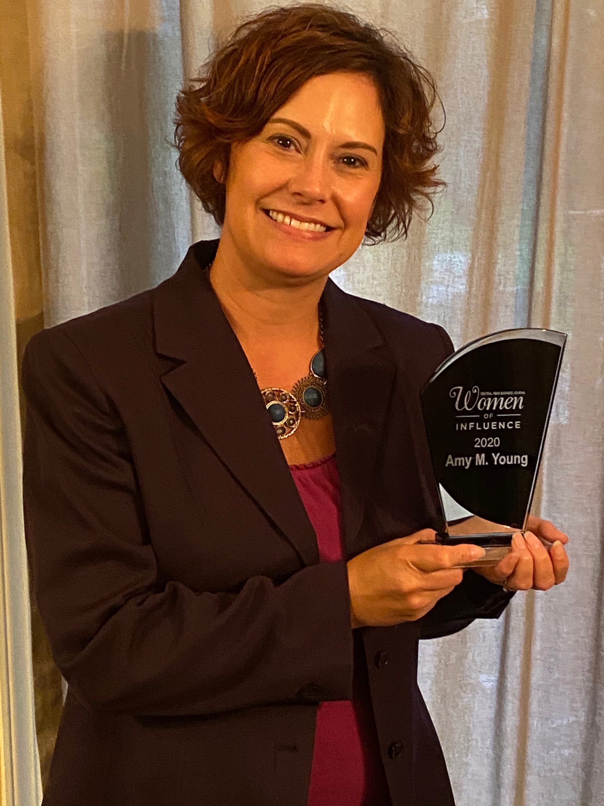 Amy Young Recognized as a 2020 Woman of Influence