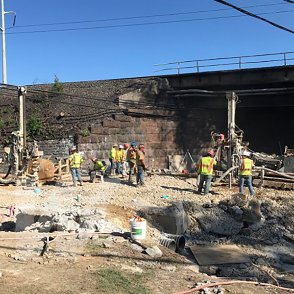 Low Mobility Grouting | Wagman Geotechnical Construction