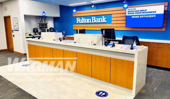 Fulton Bank - Exeter Branch - Wagman, Inc.