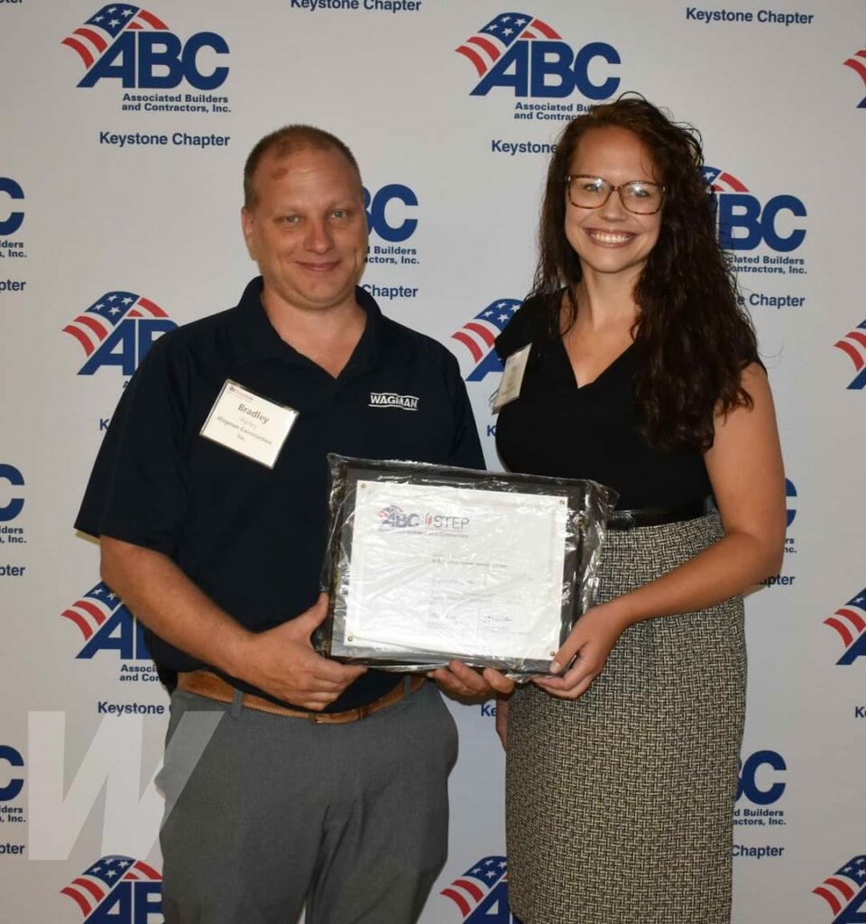 Wagman Receives Platinum Level STEP Award from ABC Keystone