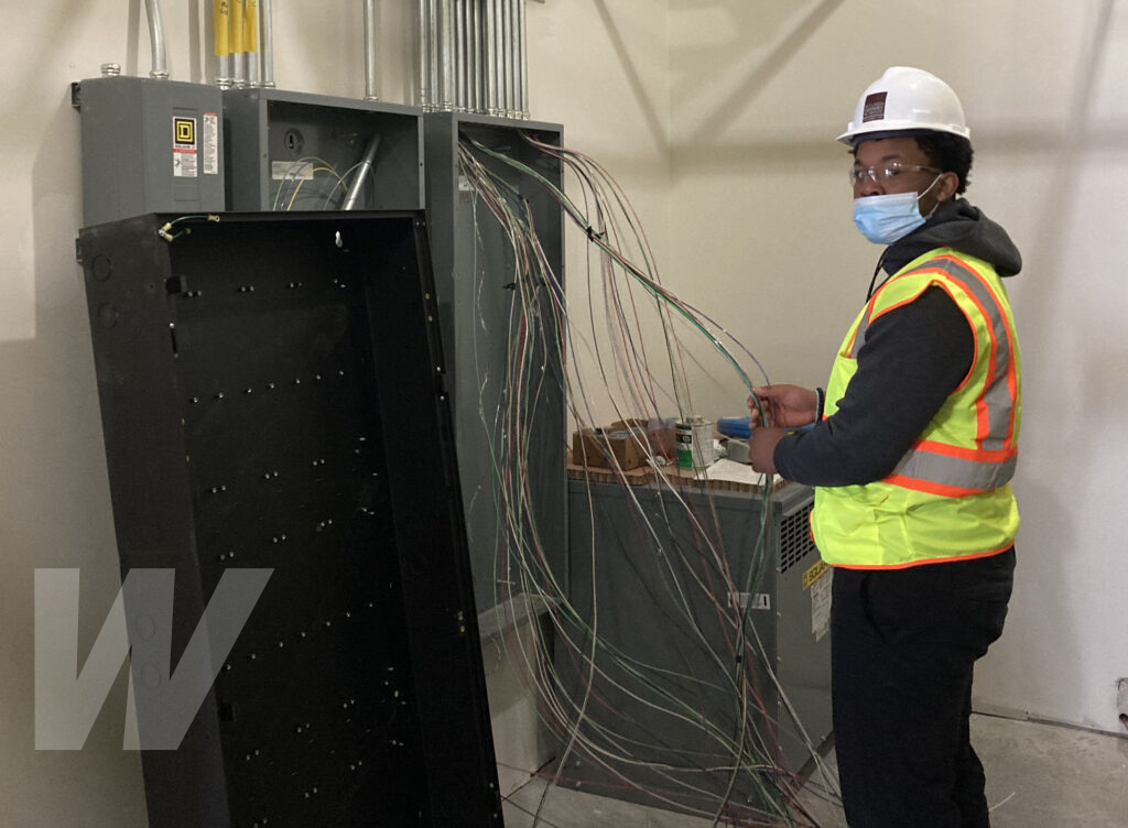 Sparking a Career in Construction