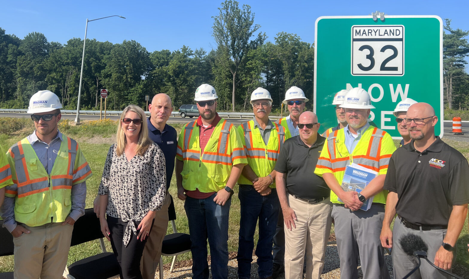 Wagman Completes MD 32 Dualization Project | Maryland