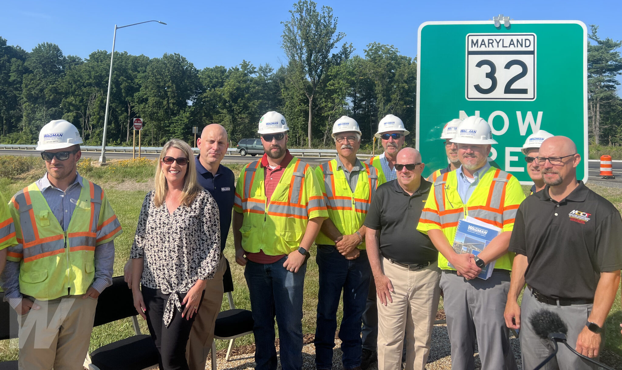 Wagman Completes MD 32 Dualization Project | Maryland
