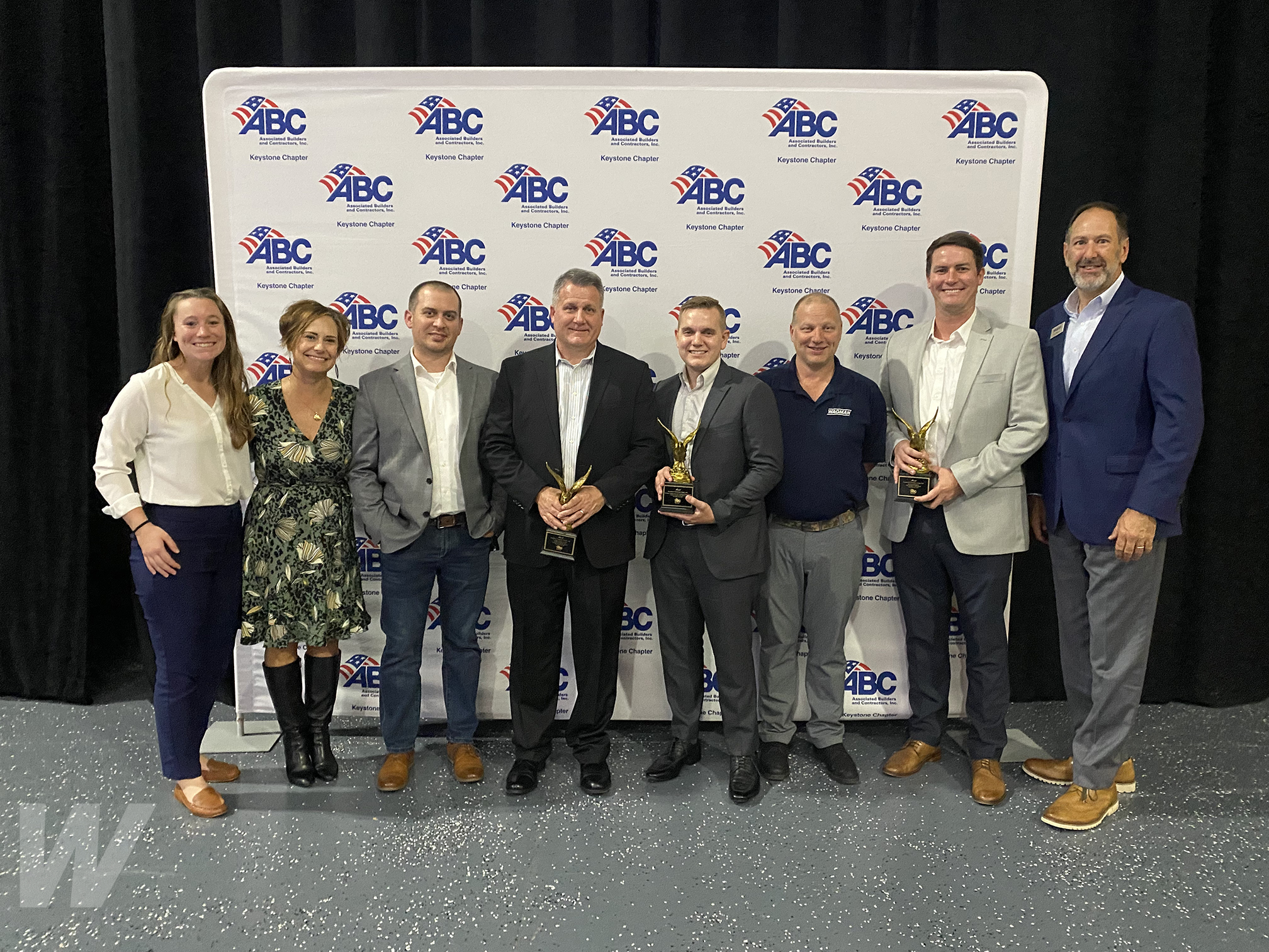Wagman Awarded Three Merit Awards from ABC Keystone