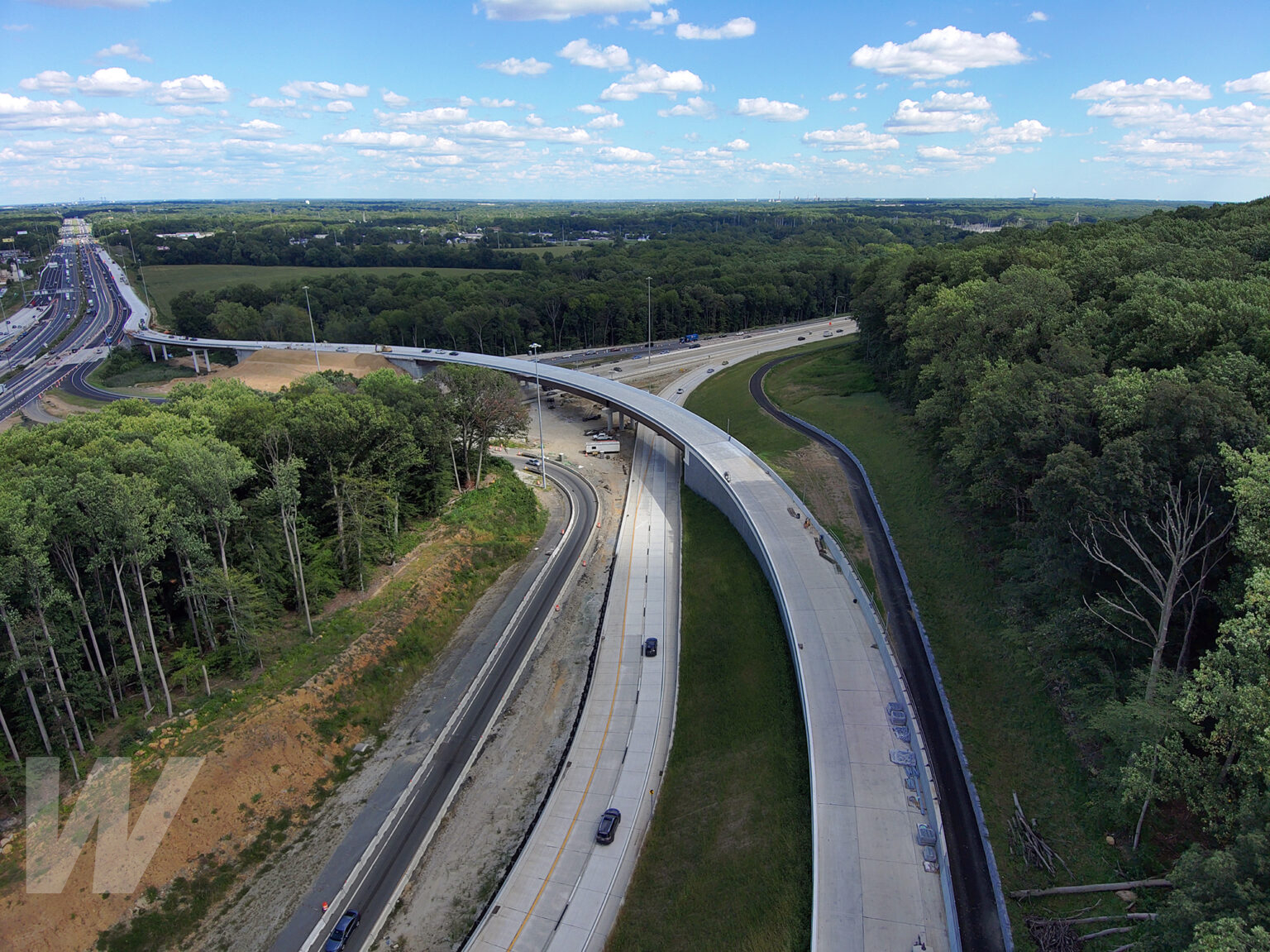 Wagman Opens Second Major Ramp at I-95/SR 896 Project | DE