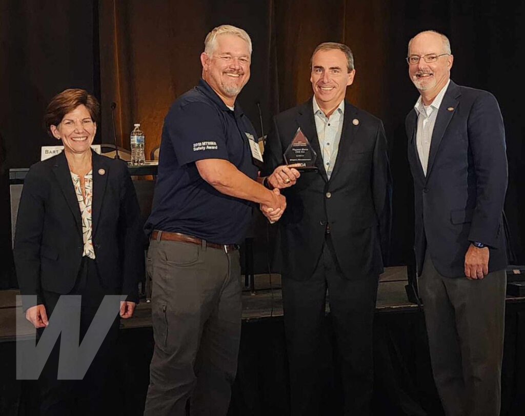 Wagman Recognized with Contractor Safety Award from VTCA | VA