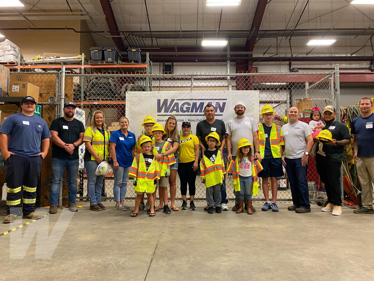 Wagman Hosts Take Your Child to Work Day Event in PA and VA