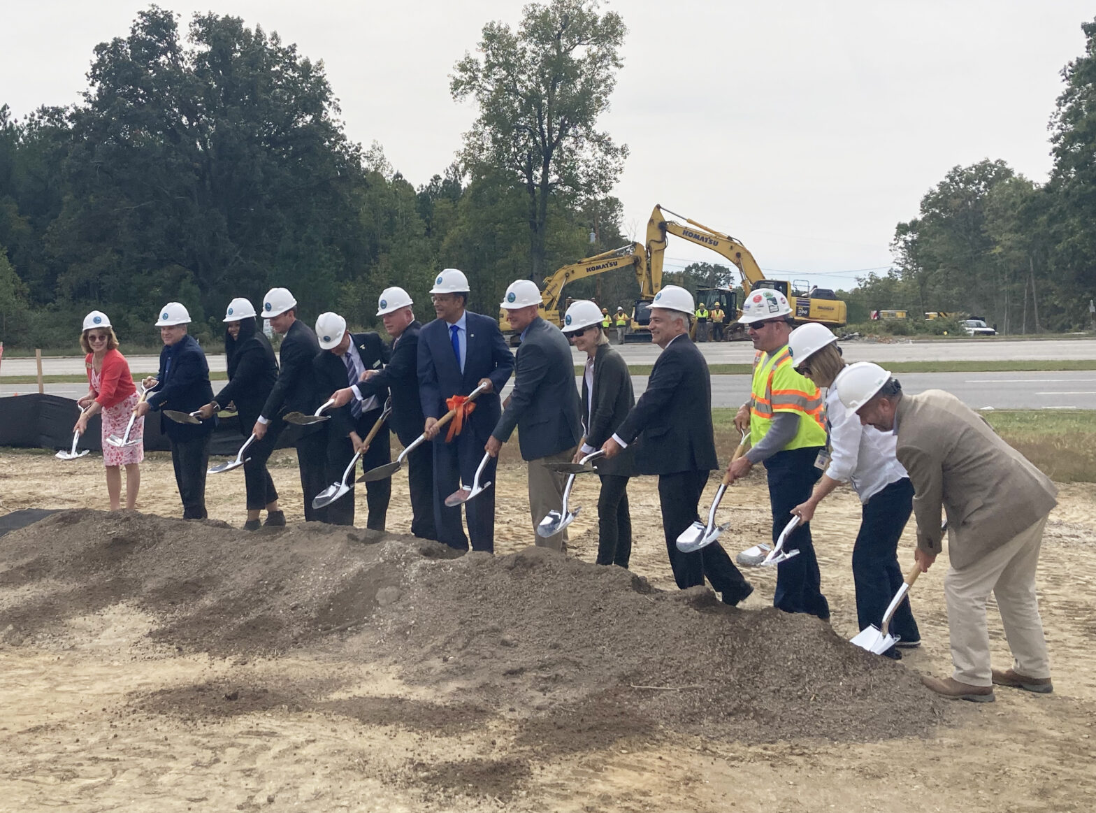Wagman Breaks Ground on Nash Road Extension Project | VA