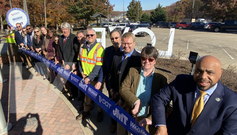 Wagman Celebrates Ribbon Cutting | I-95 Rappahannock River, VA
