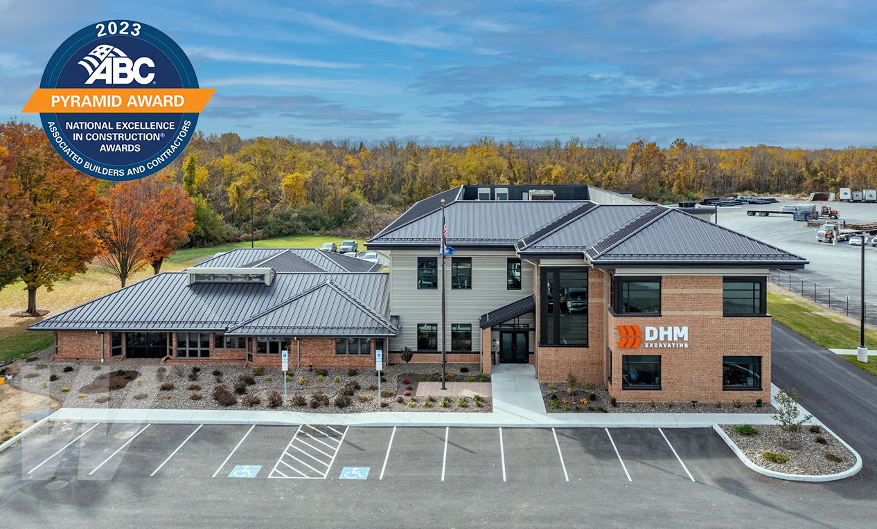 Wagman Construction Receives Pyramid Award from ABC National - Wagman, Inc.