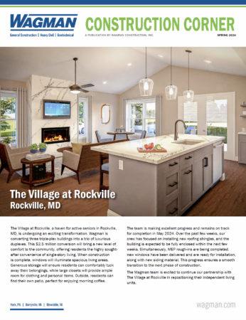 General Construction & Renovation Services | Wagman