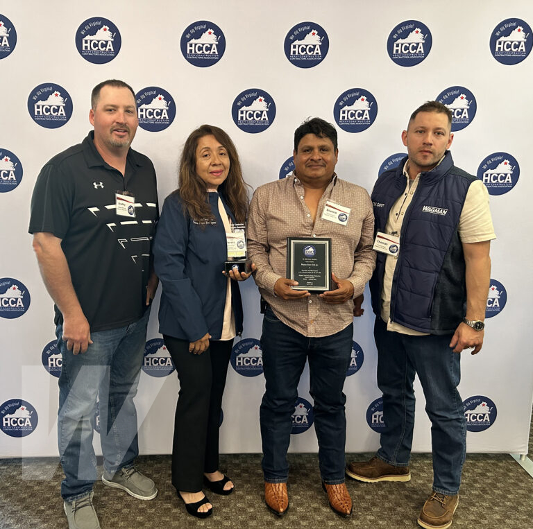 Wagman Heavy Civil Receives Two Safety Awards from HCCA