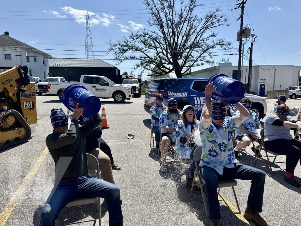 Wagman Raises over $3,000 in Water Bucket Fundraiser | York, PA