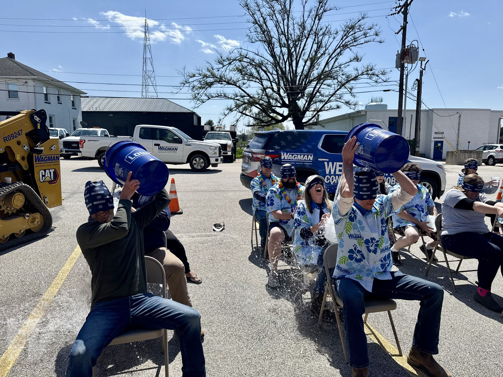 Wagman Raises over $3,000 in Water Bucket Fundraiser | York, PA