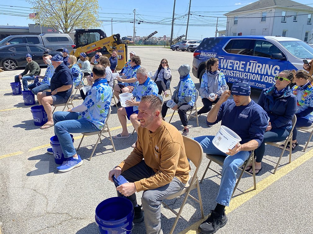 Wagman Raises over $3,000 in Water Bucket Fundraiser | York, PA